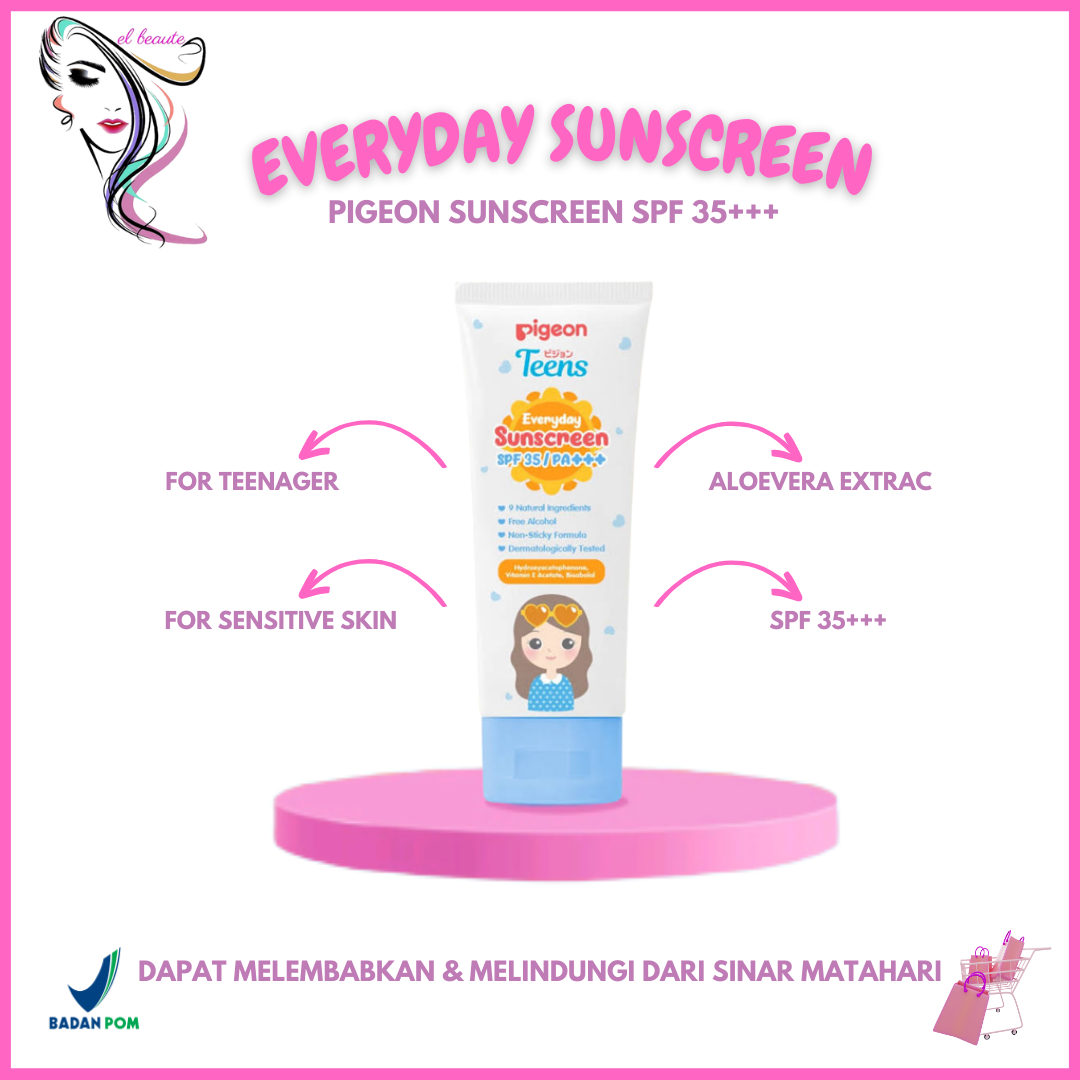 Pigeon Teens Everyday Sunscreen Spf 35 PA+++ | Lazada Indonesia