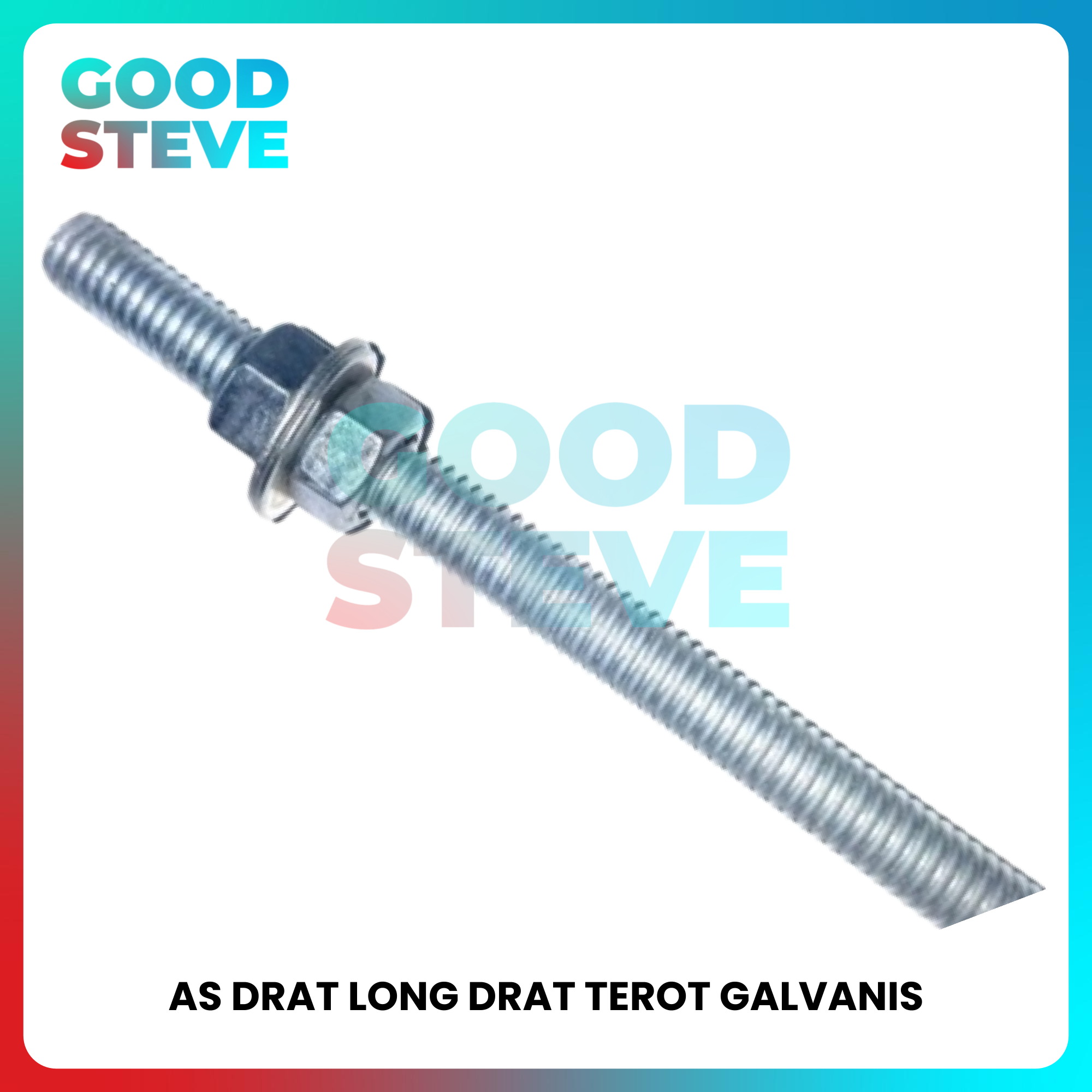 AS DRAT LONG DRAT TEROT GALVANIS | Lazada Indonesia