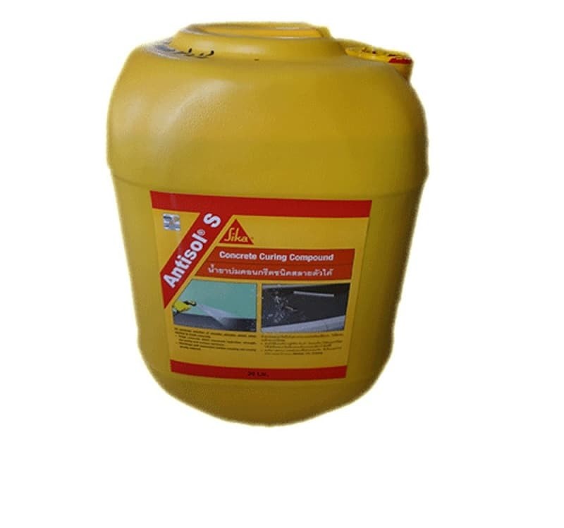 Sika curing compund Antisol® S Jerrycan 20 kg | Lazada Indonesia
