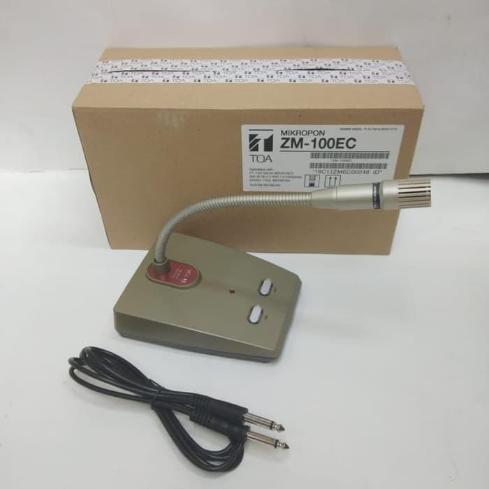 Toa ZM-100EC Chime Mic/ MIC Meja | Lazada Indonesia