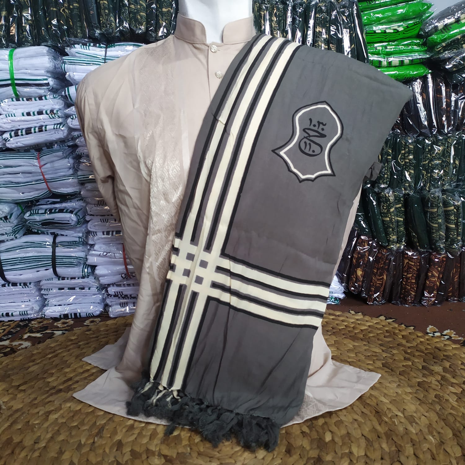 SORBAN HABIB TEROMPAH YAMAN HADRA MAUT BAHAN HALUS DAN ADEM sorban pria ...