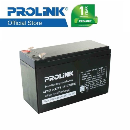 Baterai Aki Kering UPS Prolink 12V8.2Ah 12V 8.2Ah 12V/10 AH | Lazada ...