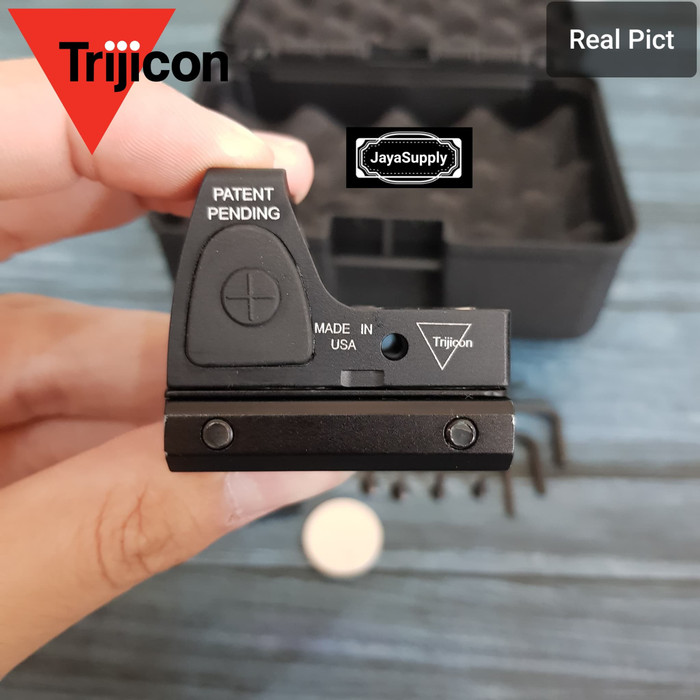 Trijicon RMR Red Dot Doctor Scope Pistol Holo VISM Refect Sight ...