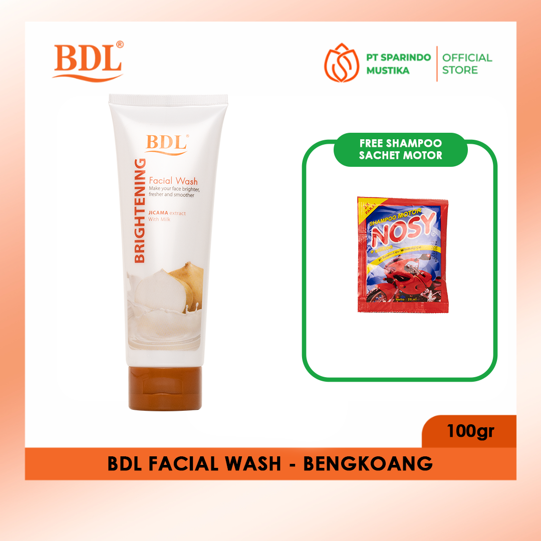 BDL Facial Wash 100gr Bengkuang atau Jicama/Sabun Pencerah Wajah ...