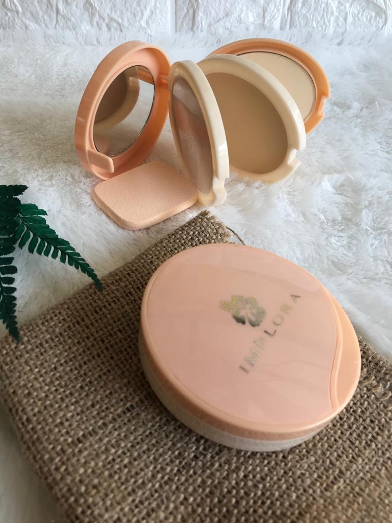original bedak 3in1 implora Compact Powder Implora 320 Complete Beauty ...