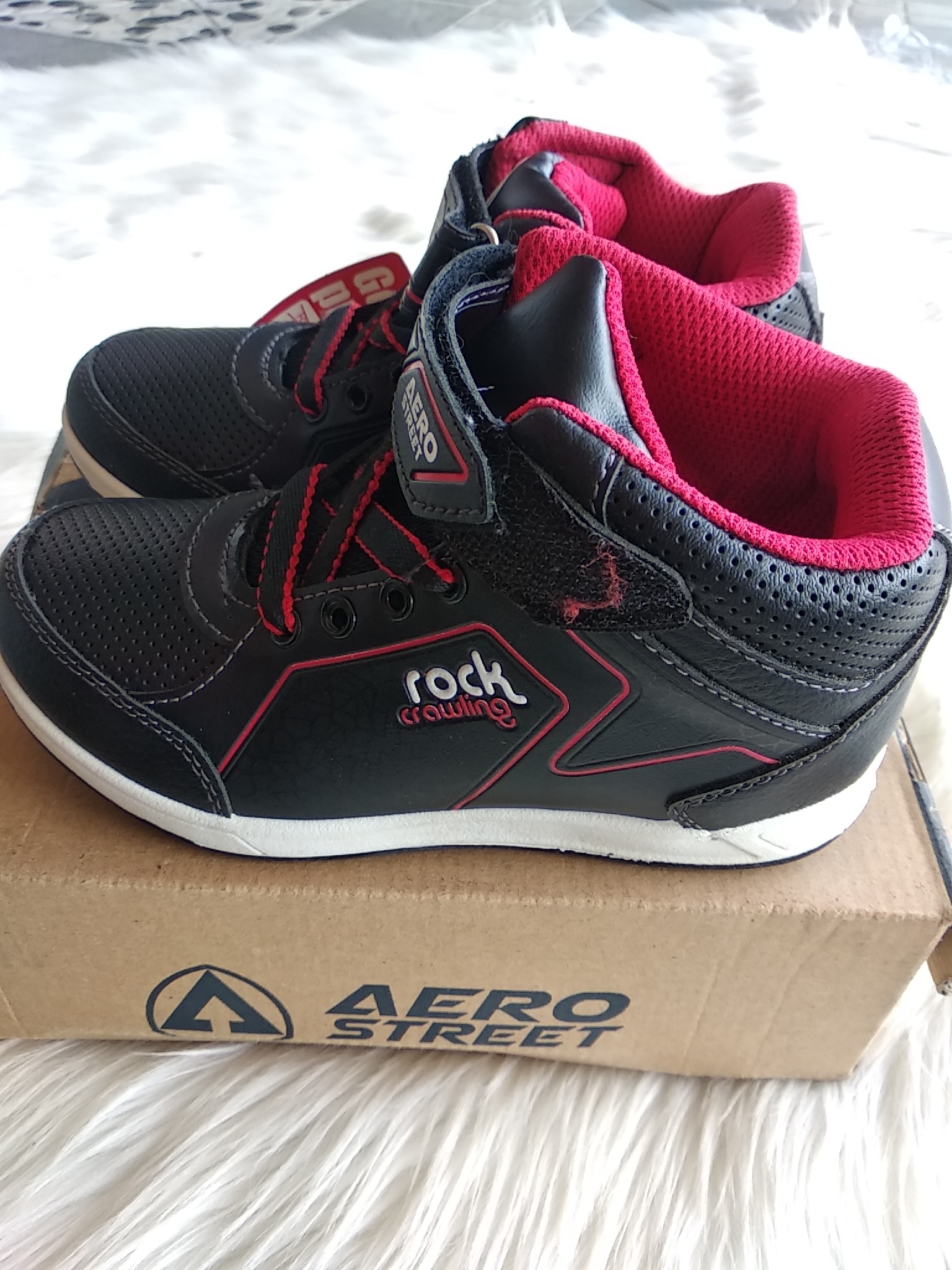 Sepatu Sekolah Anak Aero Street Rock Crawling | Lazada Indonesia