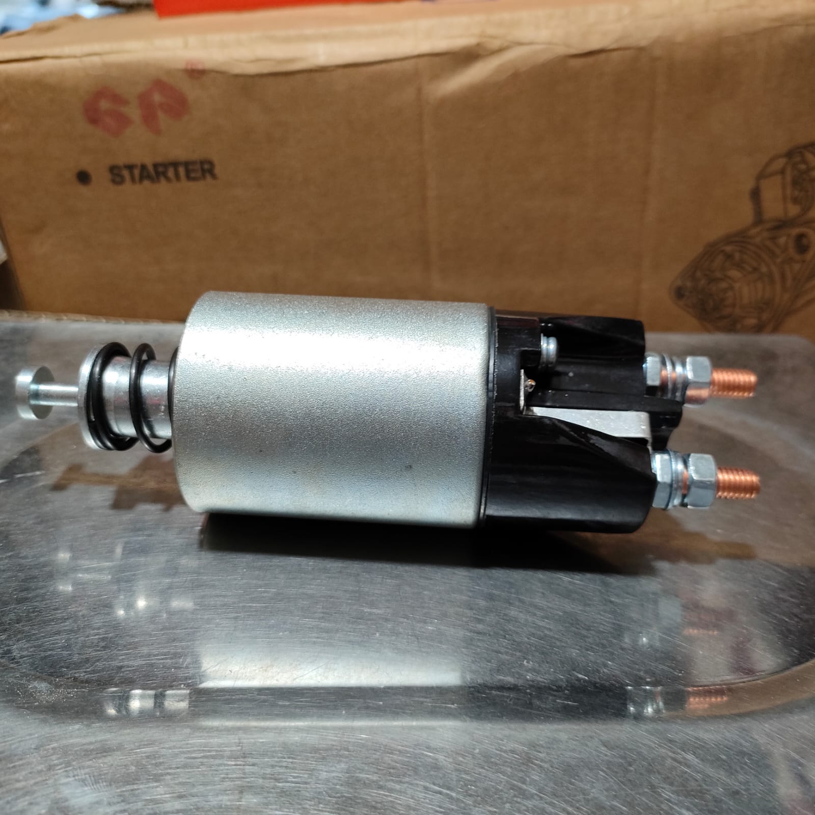 Solenoid Switch Starter Fuso Ganzo Ganjo Mitsubishi Canter 110ps 125ps ...