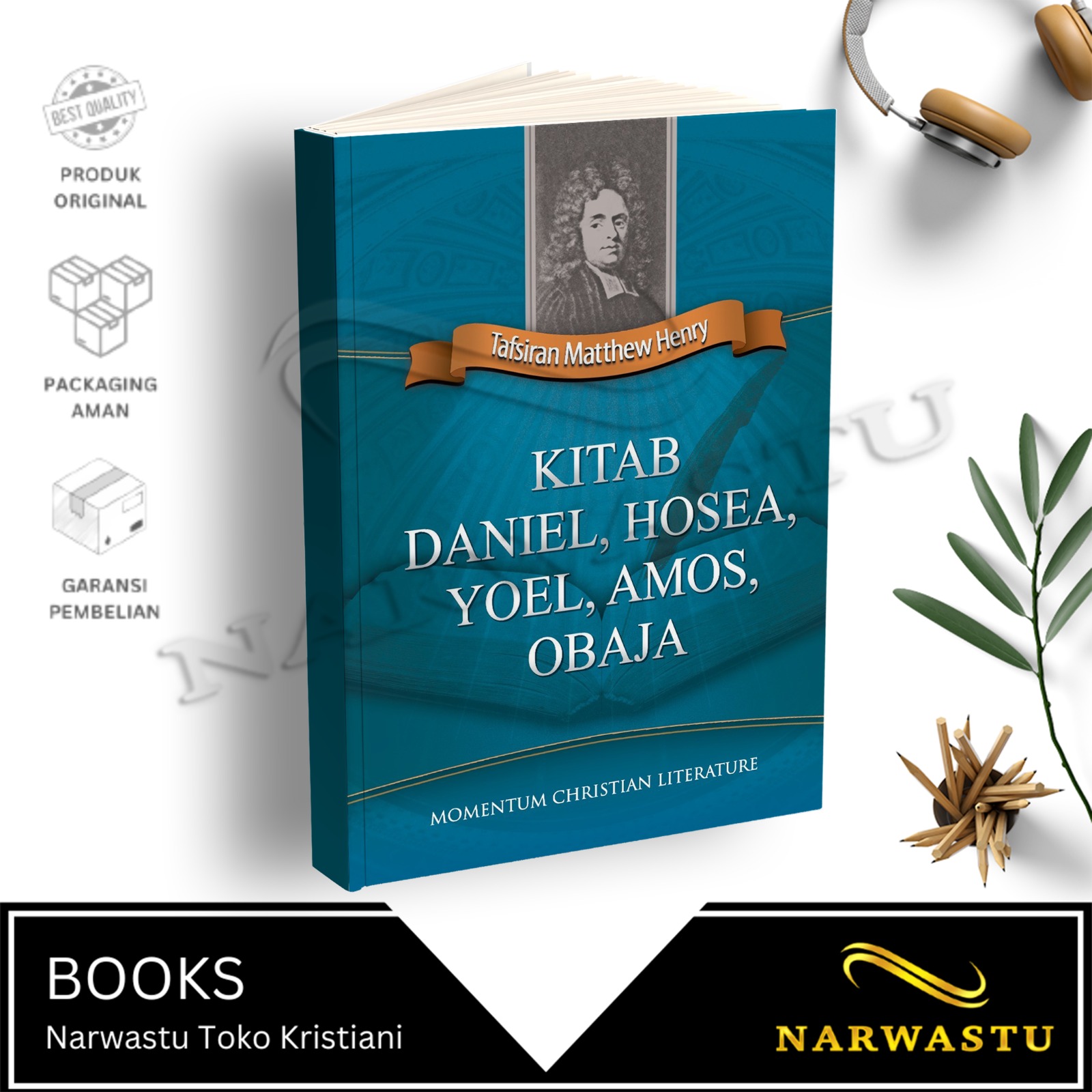 Narwastu - Matthew Henry: Kitab Daniel, Hosea, Yoel, Amos, Obaja - MNT028 | Lazada Indonesia