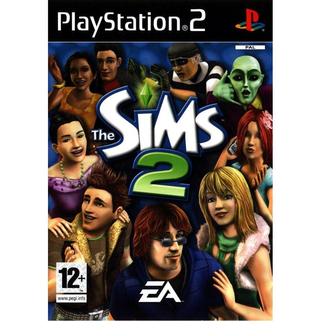 Kaset Game PS2 THE SIMS 2 Lengkap dan Bergaransi | Lazada Indonesia