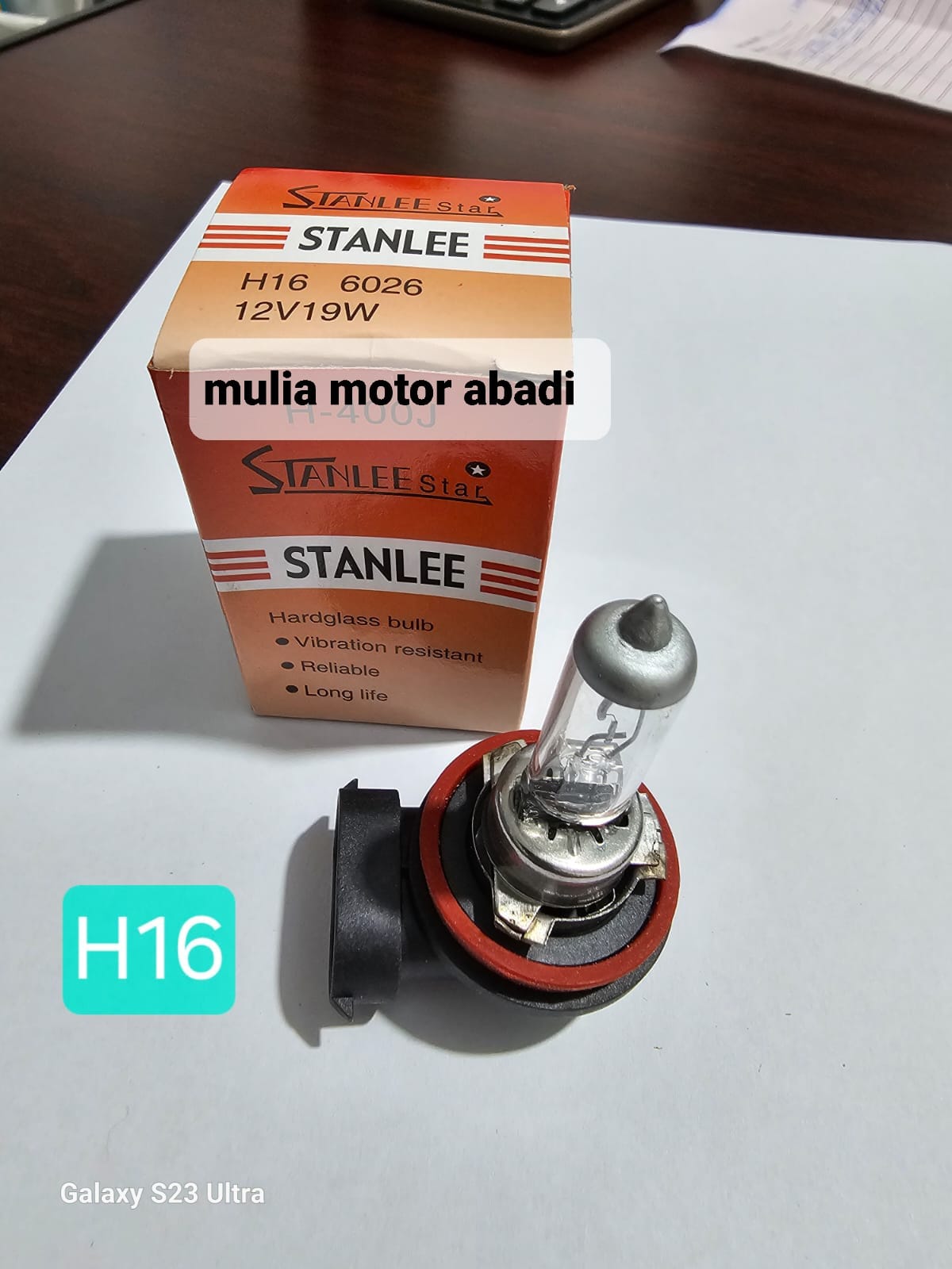 Bola lampu halogen h16 12 volt 19 watt ASLI | Lazada Indonesia