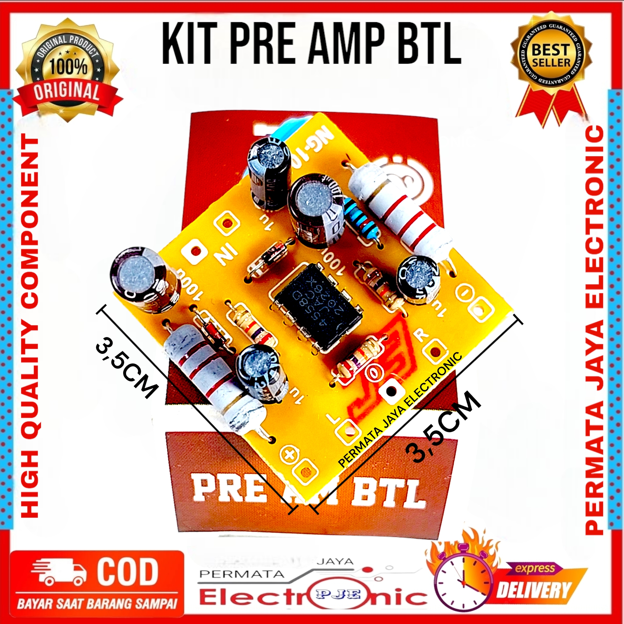 Kit Penguat BTL Amplifier | Lazada Indonesia