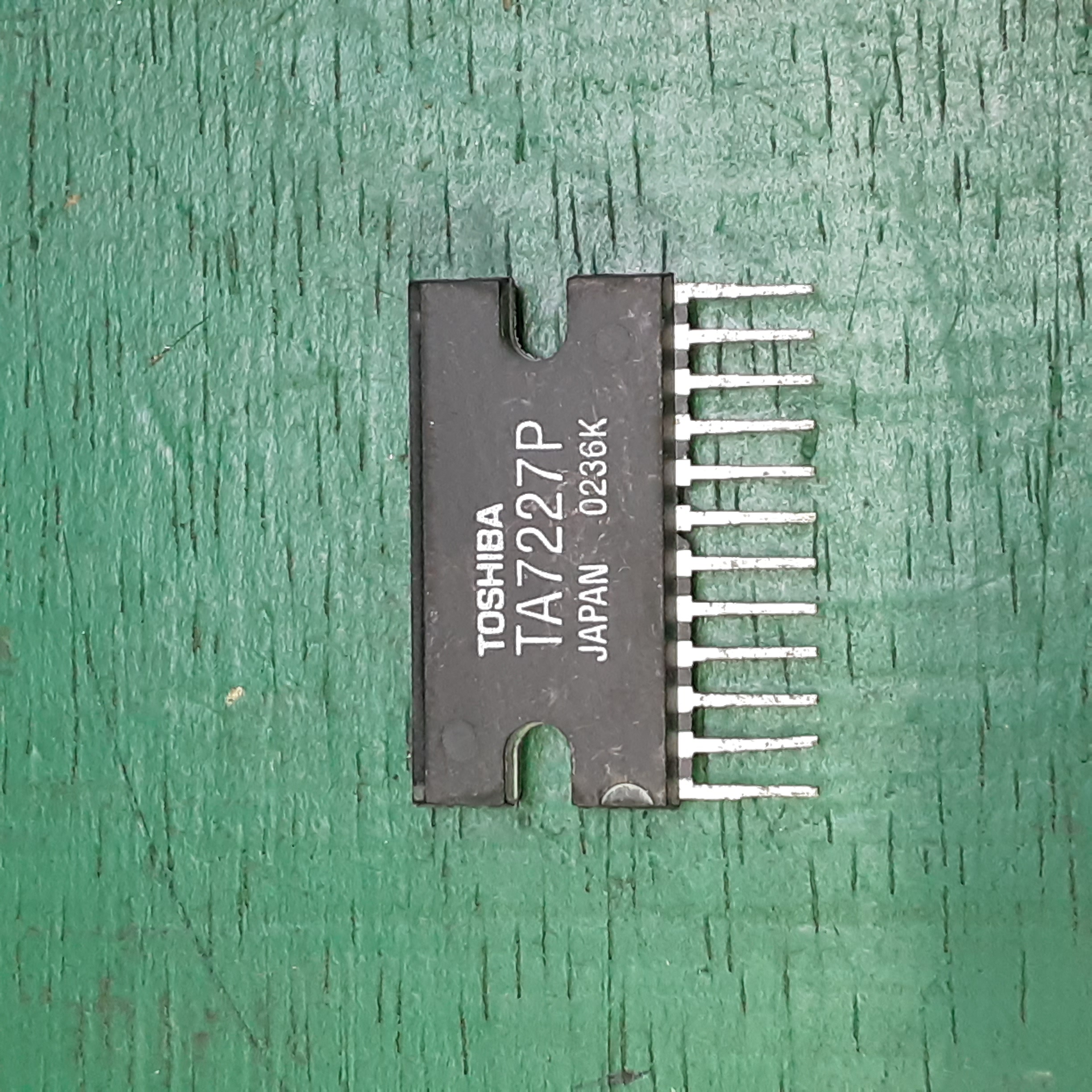 ic TA7227P TA 7227 P 5.5W AUDIO POWER AMPLIFER UTK TAPE RADIO MOBIL ...