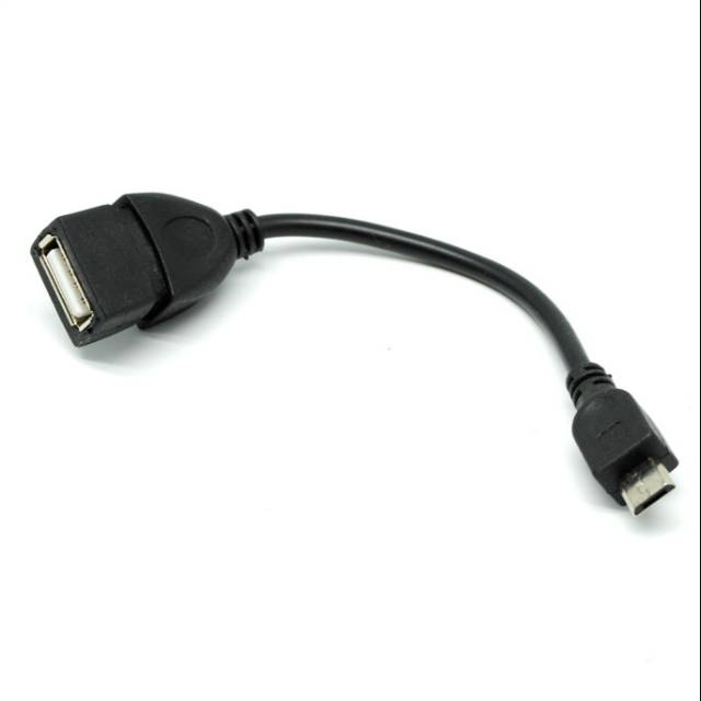 Kabel OTG Micro USB Male to USB Female | Lazada Indonesia