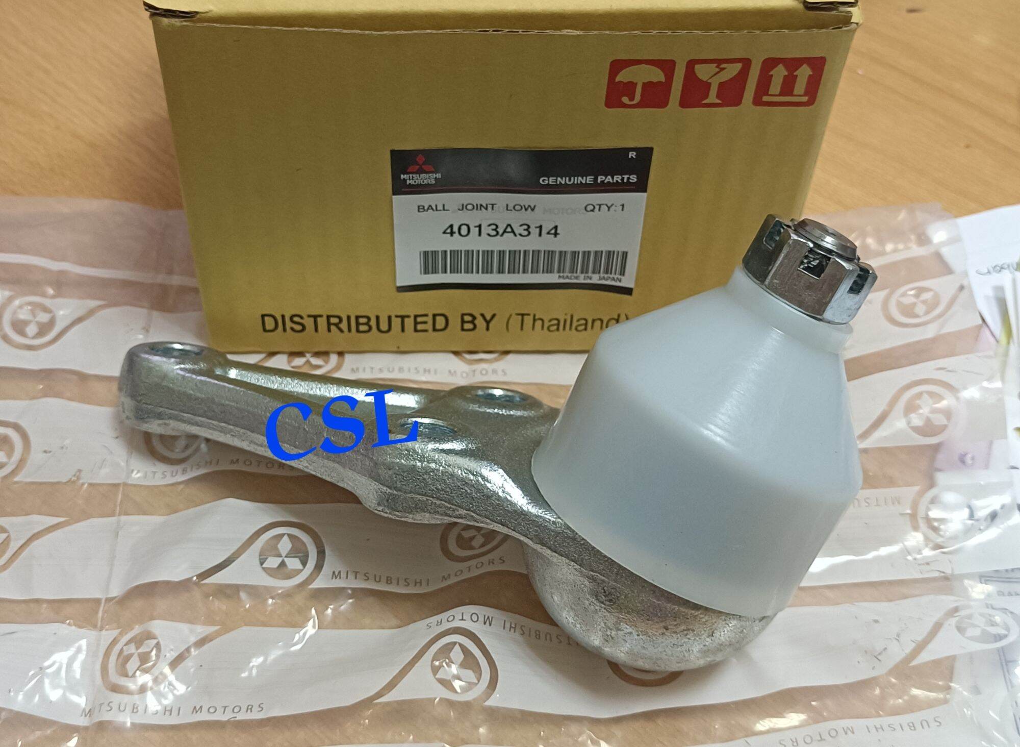 BALL JOINT BAWAH LOW PAJERO SPORT TRITON TRITON HDX 4013A314 | Lazada ...