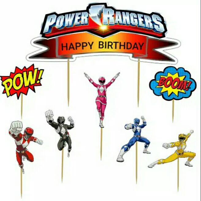 topper toper hiasan kue cup cake cupcake ulang tahun happy birthday ...