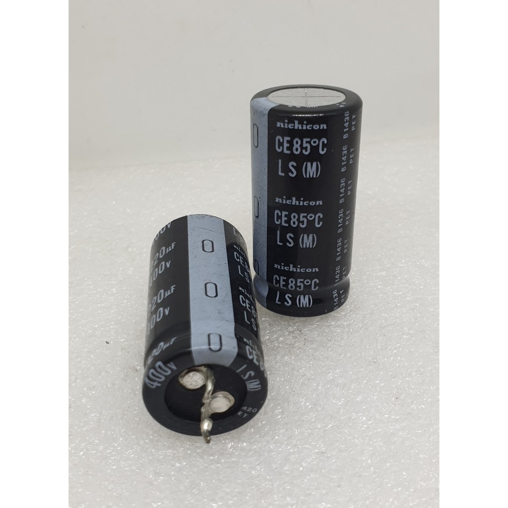 Elco Capacitor 220uf 400v Nichicon - Original | Lazada Indonesia