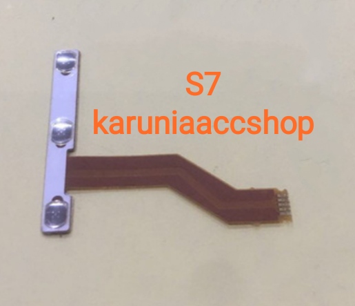 flexible on off tombol power tombol volume ADVAN S7 / ADVAN S7A | Lazada Indonesia