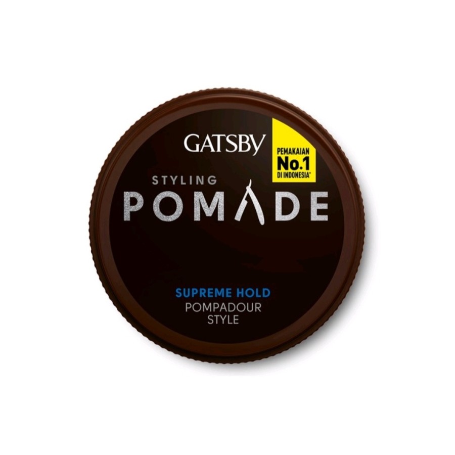 Minyak Rambut Gatsby Styling Pomade 75 Gr - Supreme Hold | Lazada Indonesia