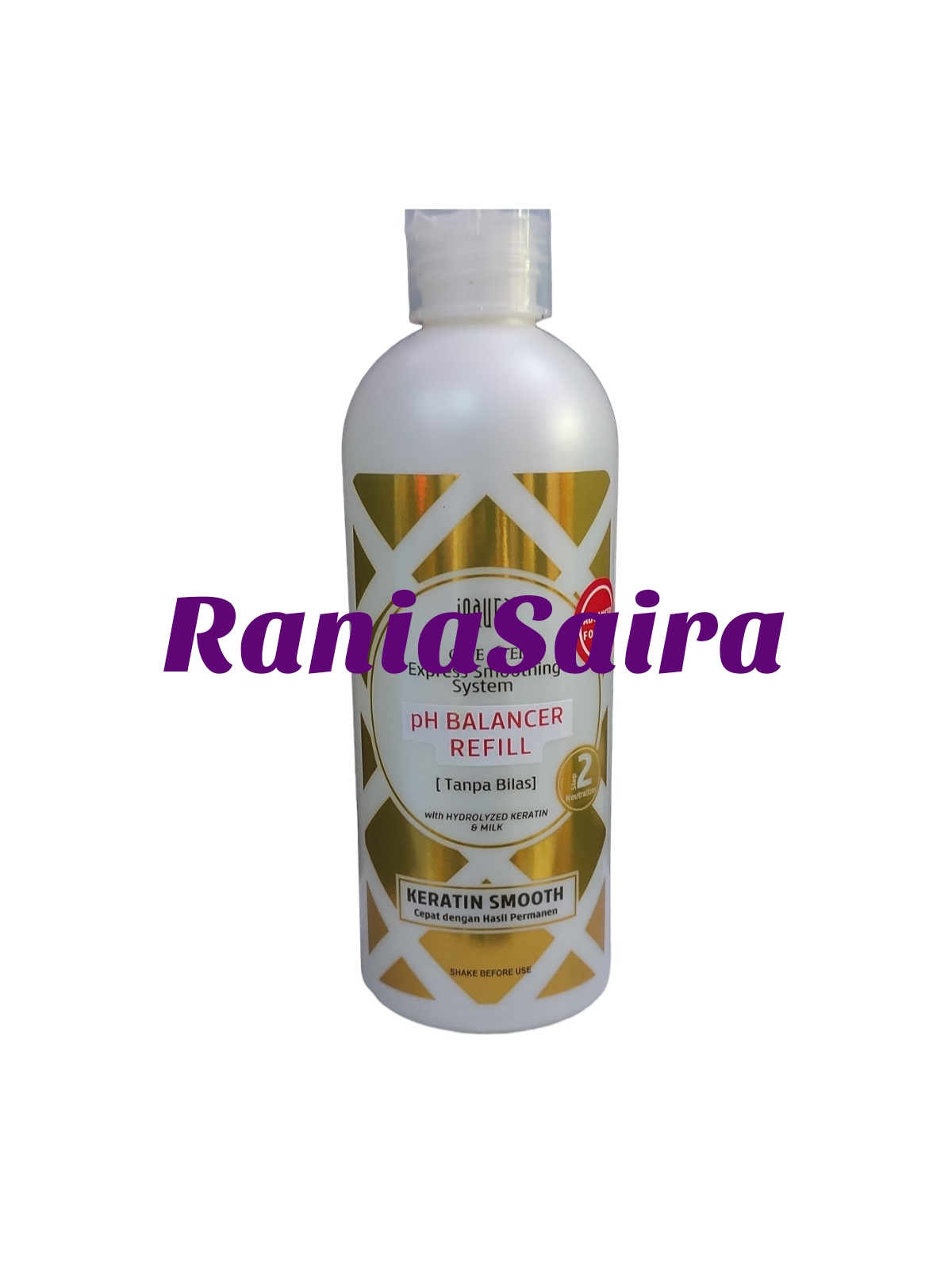 INAURA One Step Express Smoothing System Step 2 Neutralizer 100ml ...