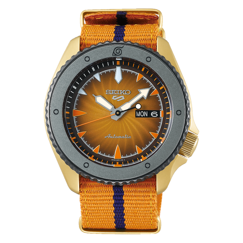 SEIKO 5 NARUTO PRIA ORIGINAL JAM TANGAN LIMITED EDITION | Lazada Indonesia