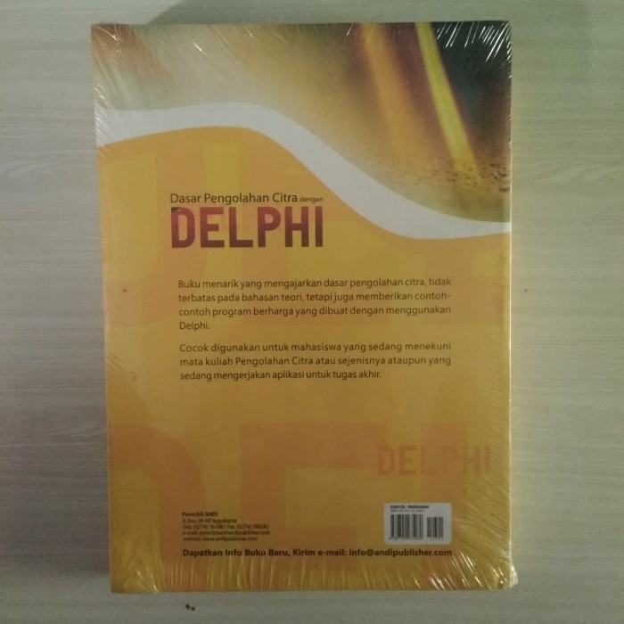 Dasar pengolahan citra dengan DELPHI | Lazada Indonesia