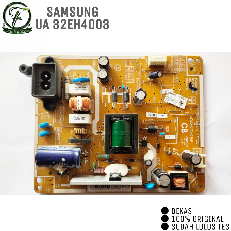 PSU POWER SUPPLY REGULATOR MESIN TV LED SAMSUNG UA32EH4003 UA 32EH4003 | Lazada Indonesia