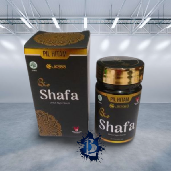 PIL HITAM BIO SHAFA PIL HITAM PEREDA NYERI SENDI | Lazada Indonesia