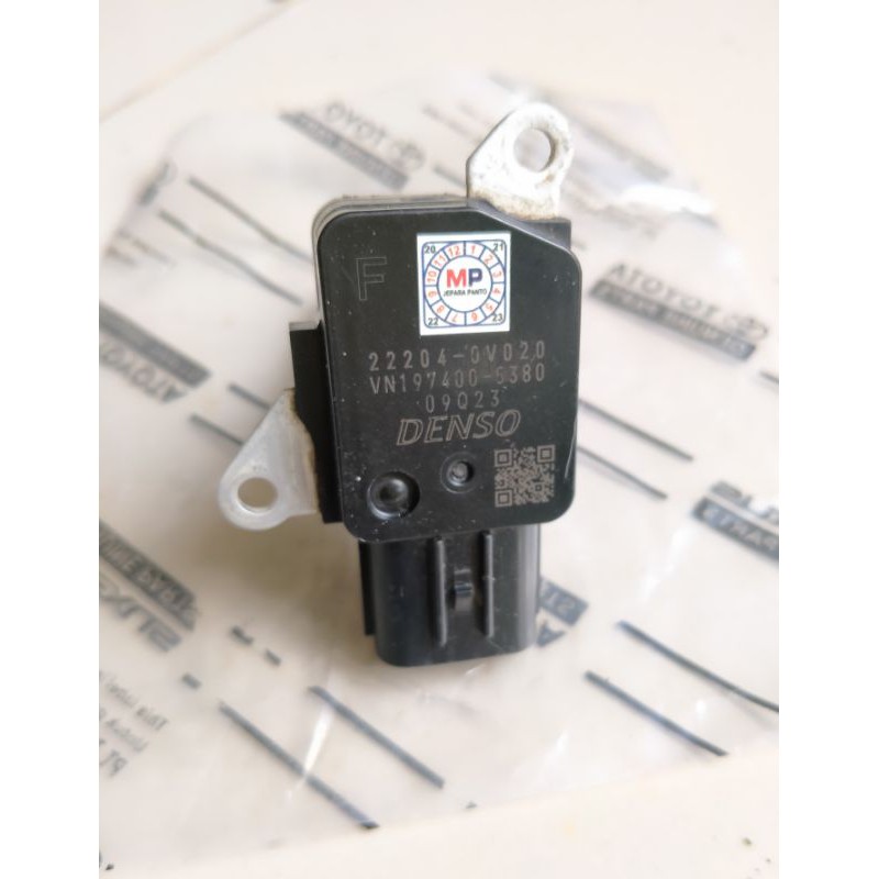 sensor MAF air flow ALL NEW VIOS gen3 NEW YARIS ETIOS 2013 - 2018 ...