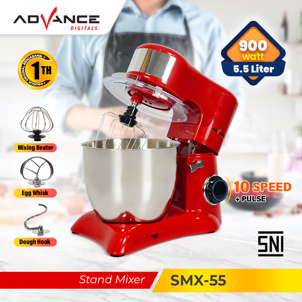 MIXER DUDUK KUE SMX-55 / STAND MIXER ADVANCE SMX55 / MIXER DUDUK ...