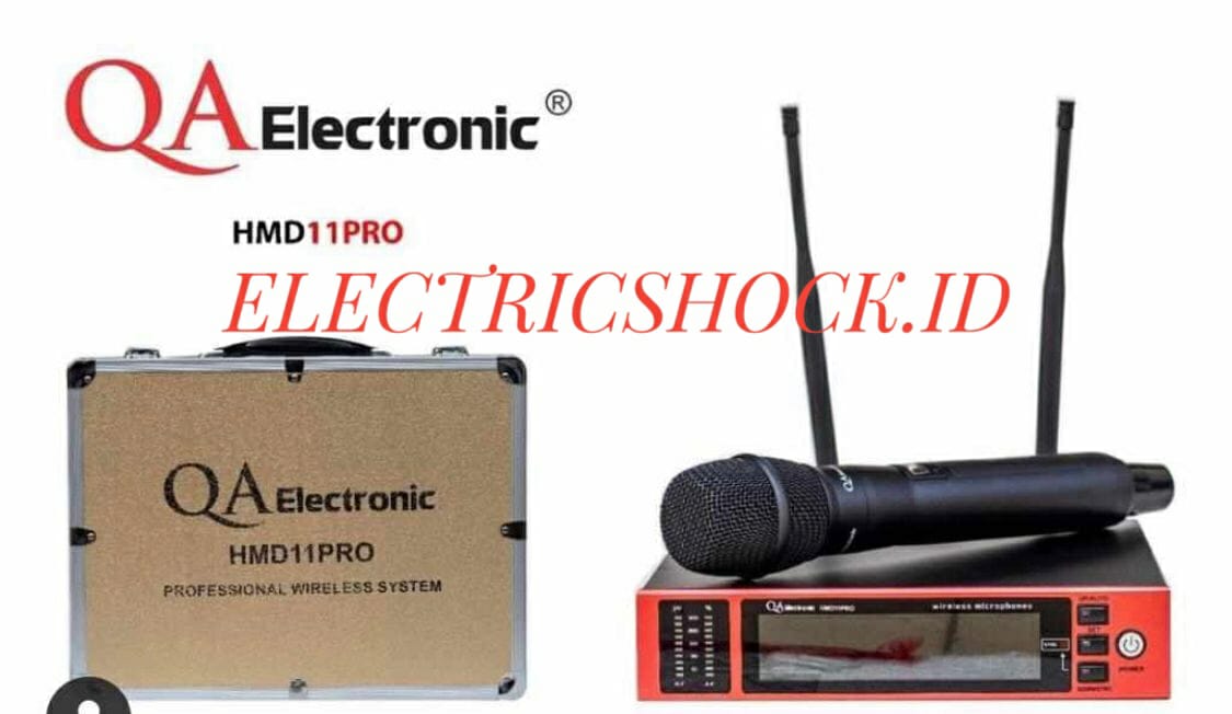 MIC WIRELESS QA ELECTRONIC HMD 11 PRO / HMD 11PRO ORIGINAL BY RDW ...
