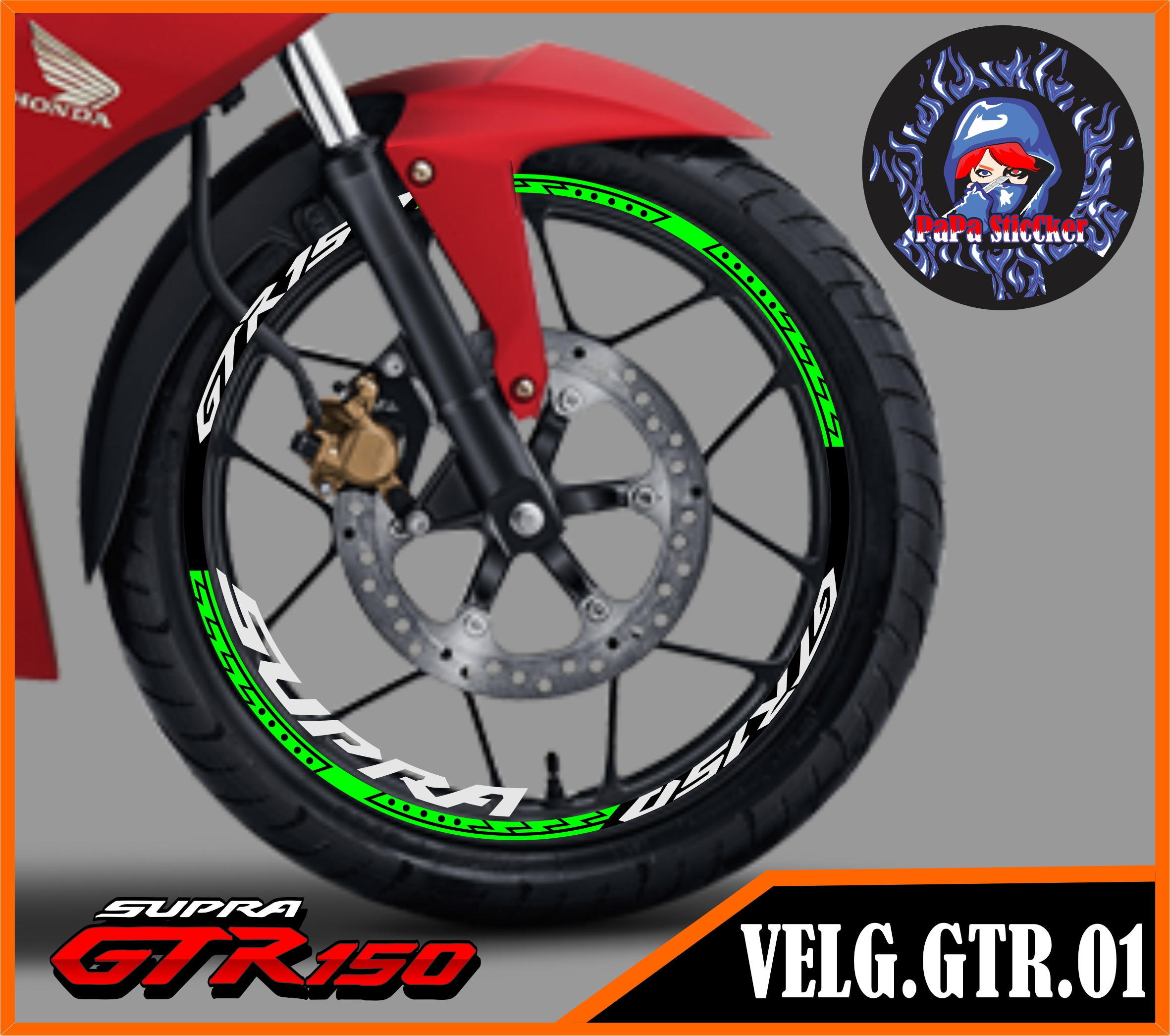 STIKER VELG SUPRA GTR CUTTING STICKER VELG SUPRA GTR CUTTING VARIASI ...