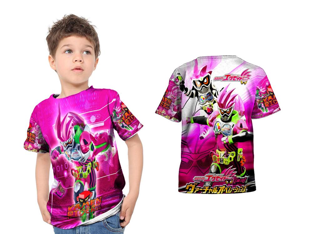 kaos baju anak kamen rider ex aid art 1 art 2 art 3 | Lazada Indonesia