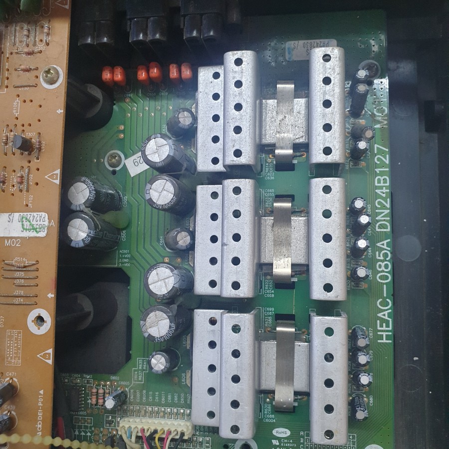 Mainboard Amplifier Polytron Bigband / Ampli Polytron / 𝗕𝗔𝗖𝗔 𝗗𝗘𝗦𝗞𝗥𝗜𝗣𝗦𝗜 ...