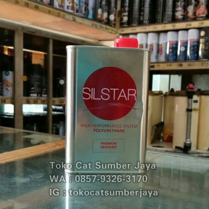 Silstar Thinner PU Premium Reducer 1L | Lazada Indonesia
