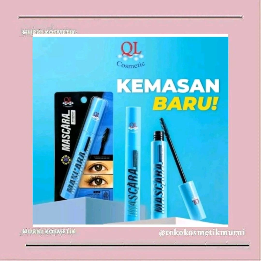 Maskara Ql waterproof | Lazada Indonesia