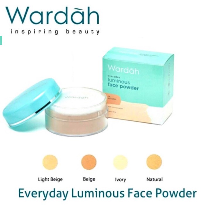 wardah everyday luminous face powder 30g | Lazada Indonesia