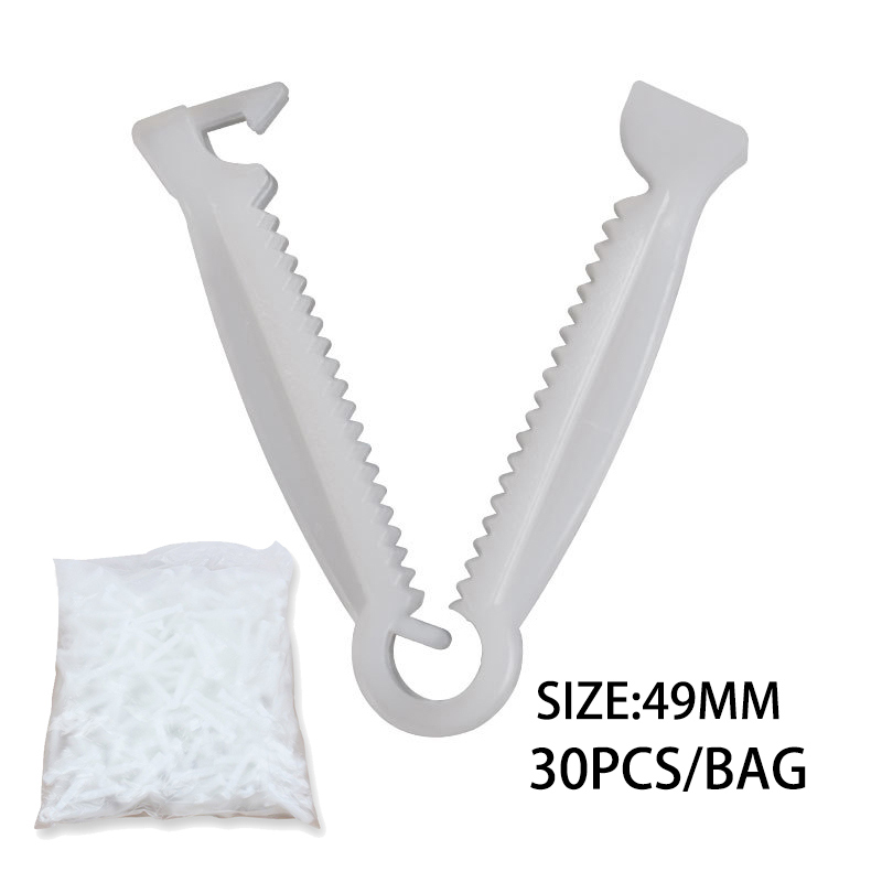 【30pcs】Ranch Animal Umbilical Cord Clamp Pig Umbilical Cord Clamp Klip ...