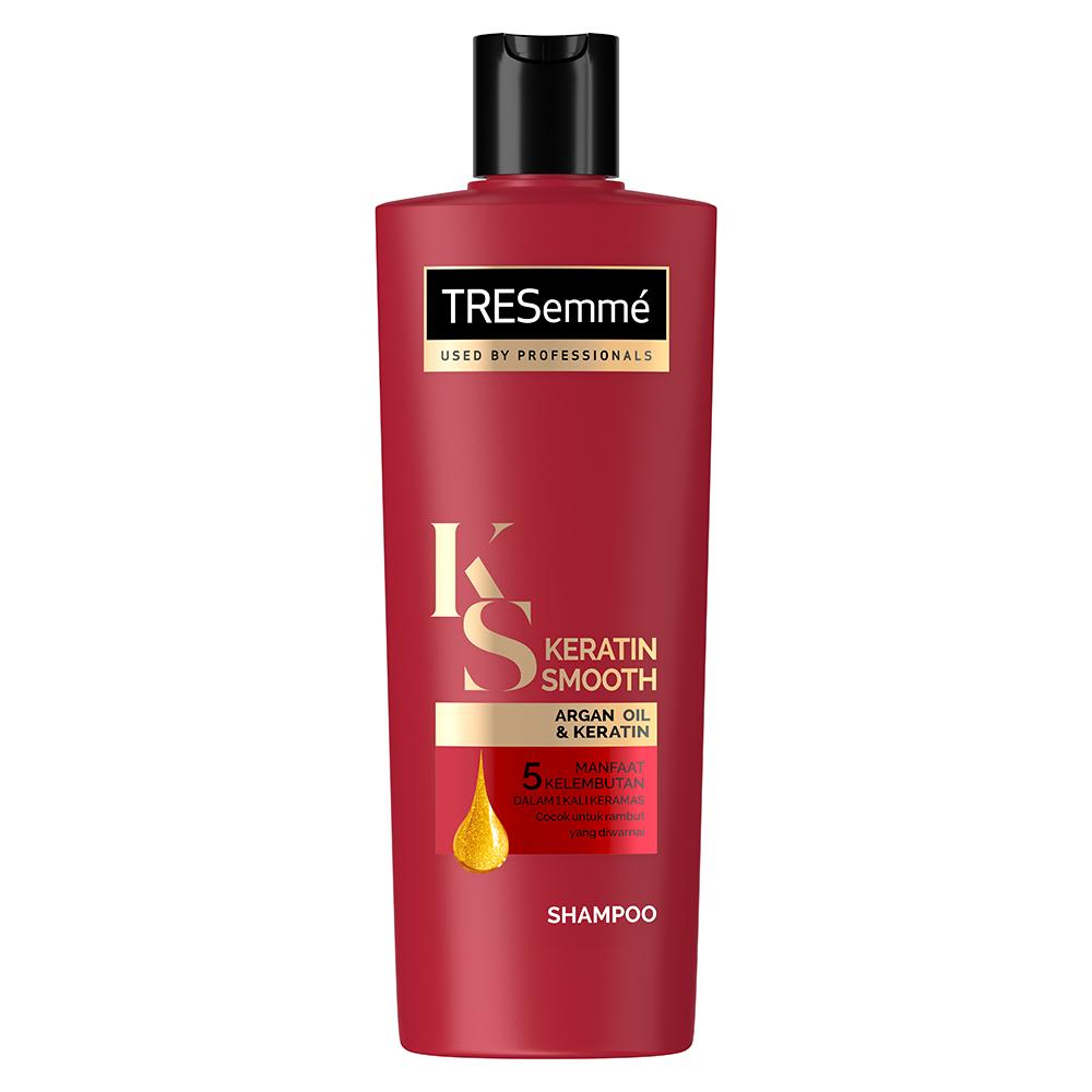 TRESEMME KERATIN SMOOTH SHAMPOO 340ML Treseme Sampo Keratin Smooth ...