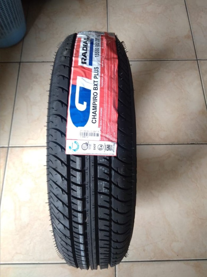 GT Radial Champiro BXT Plus 155/80 R12 Ban Mobil Carry mini Carry Buek ...