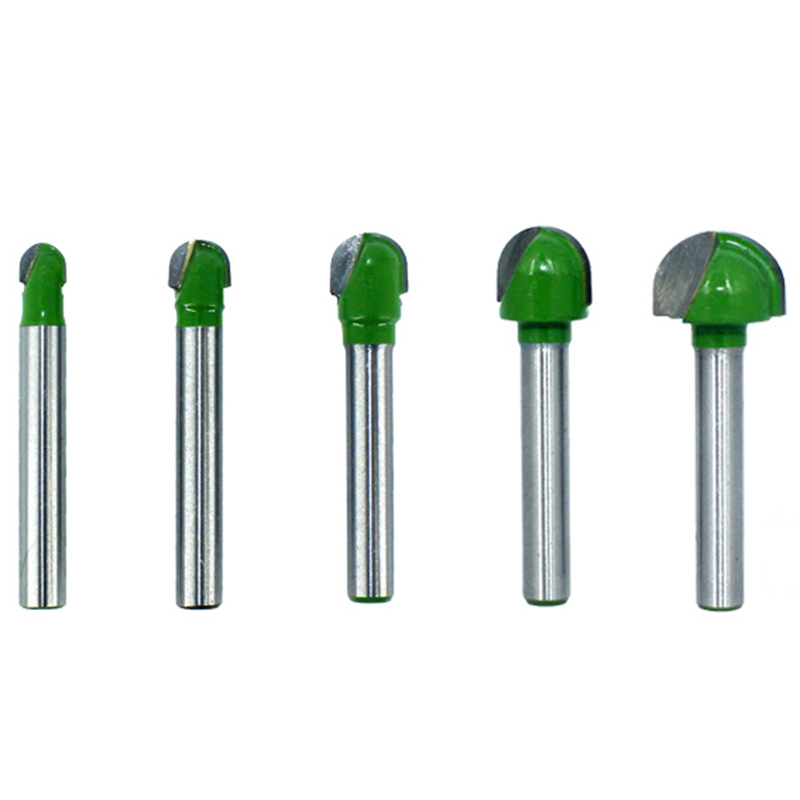 2 Flute Straight End Mill CNC Router Bit 10pcs 4/6mm Shank For Wood MDF ...