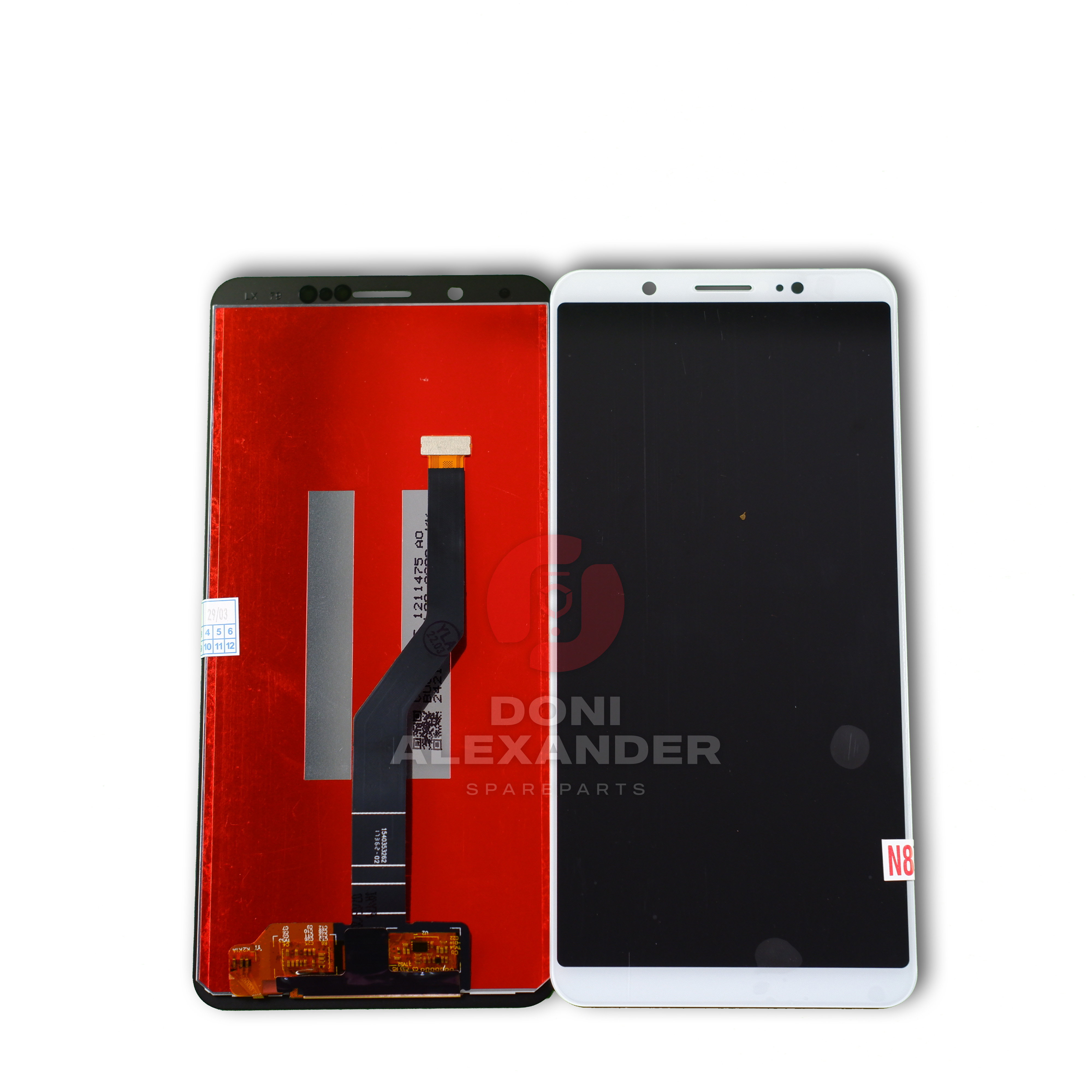 LCD TOUCHSCREEN VIVO V7 PLUS Y79 COMPLETE ORIGINAL 1 SET | Lazada Indonesia