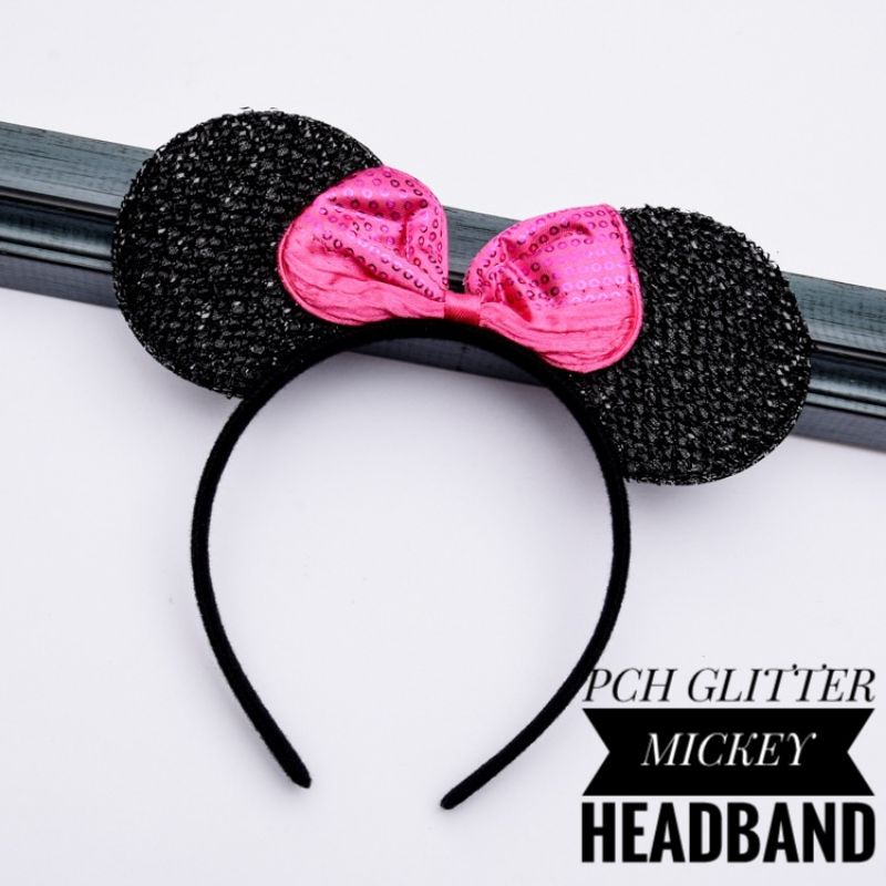 BANDO MICKEY MOUSE GLITTER JUMBO / BANDO MIKI / BANDO MICKEY GLITTER ...