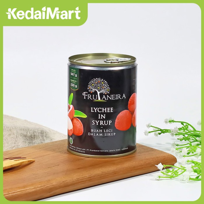 Frutaneira Lychee In Syrup 565 Gram | Lazada Indonesia