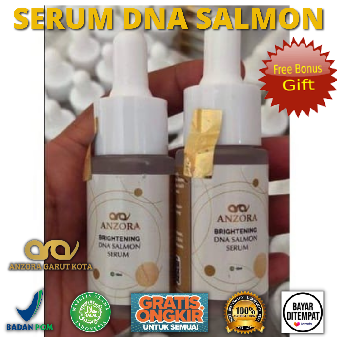 ANZORA ANZORA SKINCARE ANZORA SERUM DNA SALMON SERUM DNA SALMON ANZORA ...