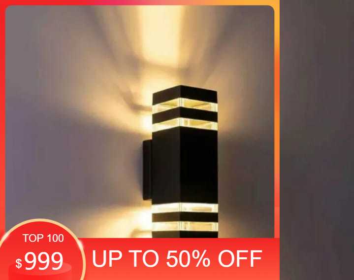 Lampu Tempel Lampu hias lampu hias jalan kampung lampu hias tempel ...