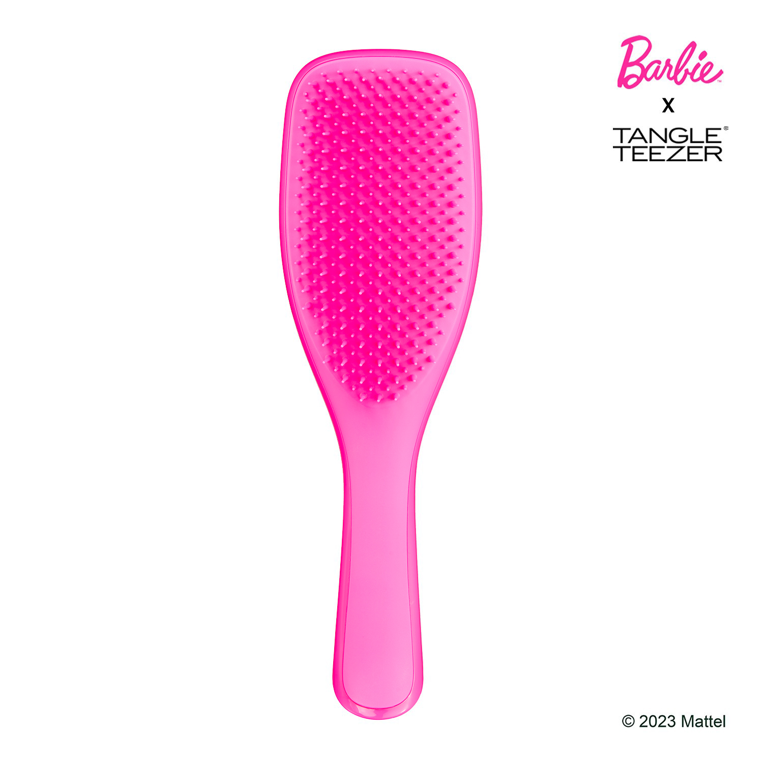 Tangle Teezer X Barbie The Ultimate Detangler Totally Pink Barbie ...