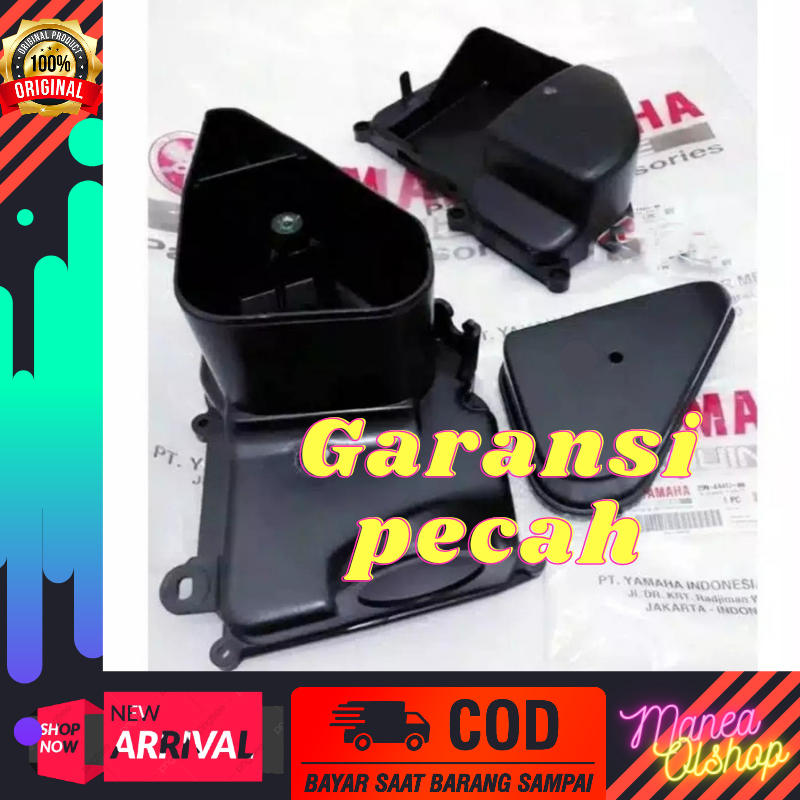 BOX FILTER RX KING / BOK FILTER / SARINGAN SPAREPART YAMAHA SET ...
