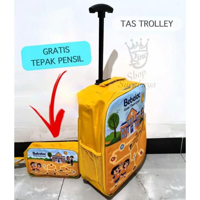 koper TAS TRAVEL / TROLLEY BAG / TAS SEKOLAH / STROLLER DORONG ...
