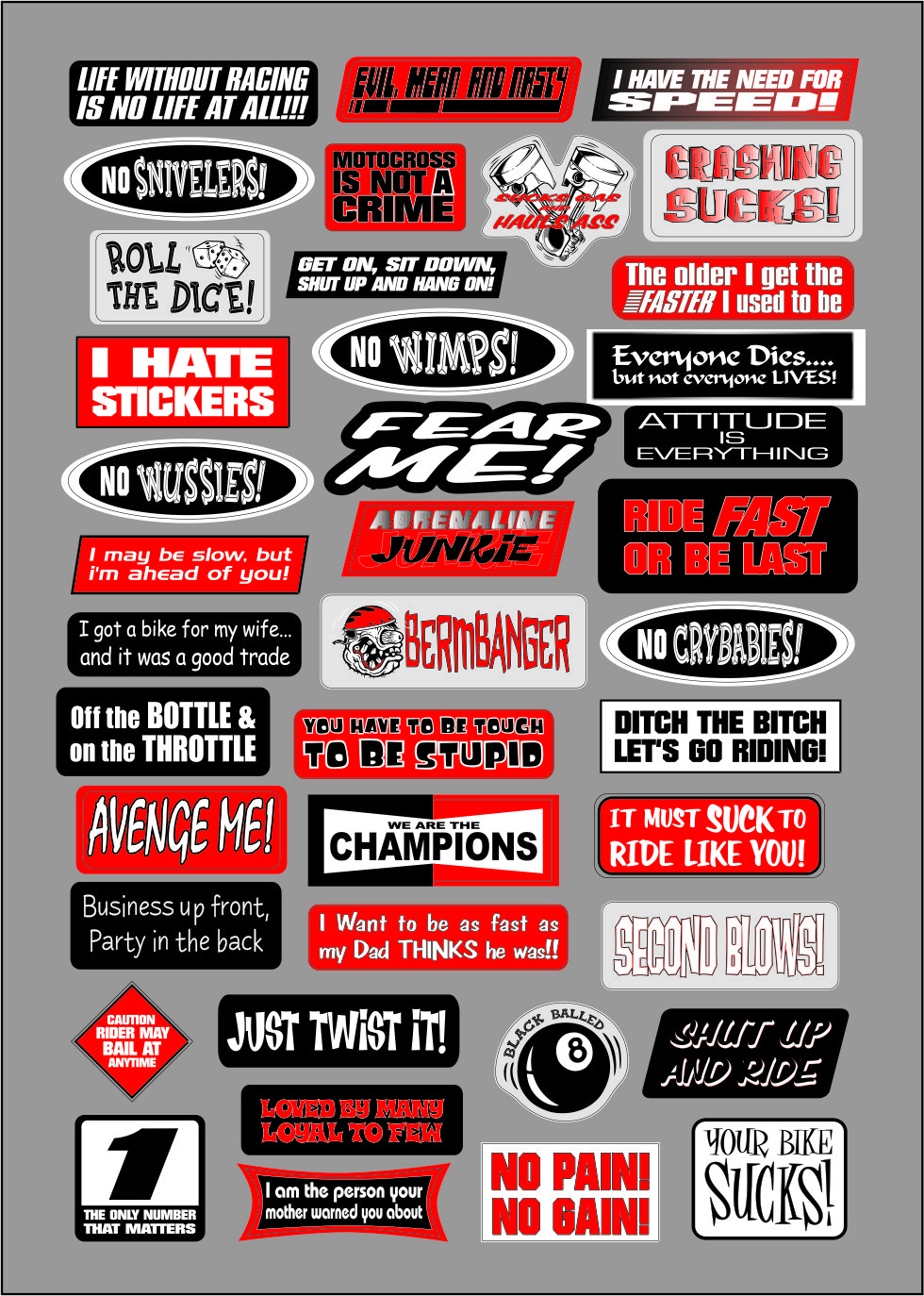 sticker pack sticker racing acesoris sticker keren kece vareasi sticker ...