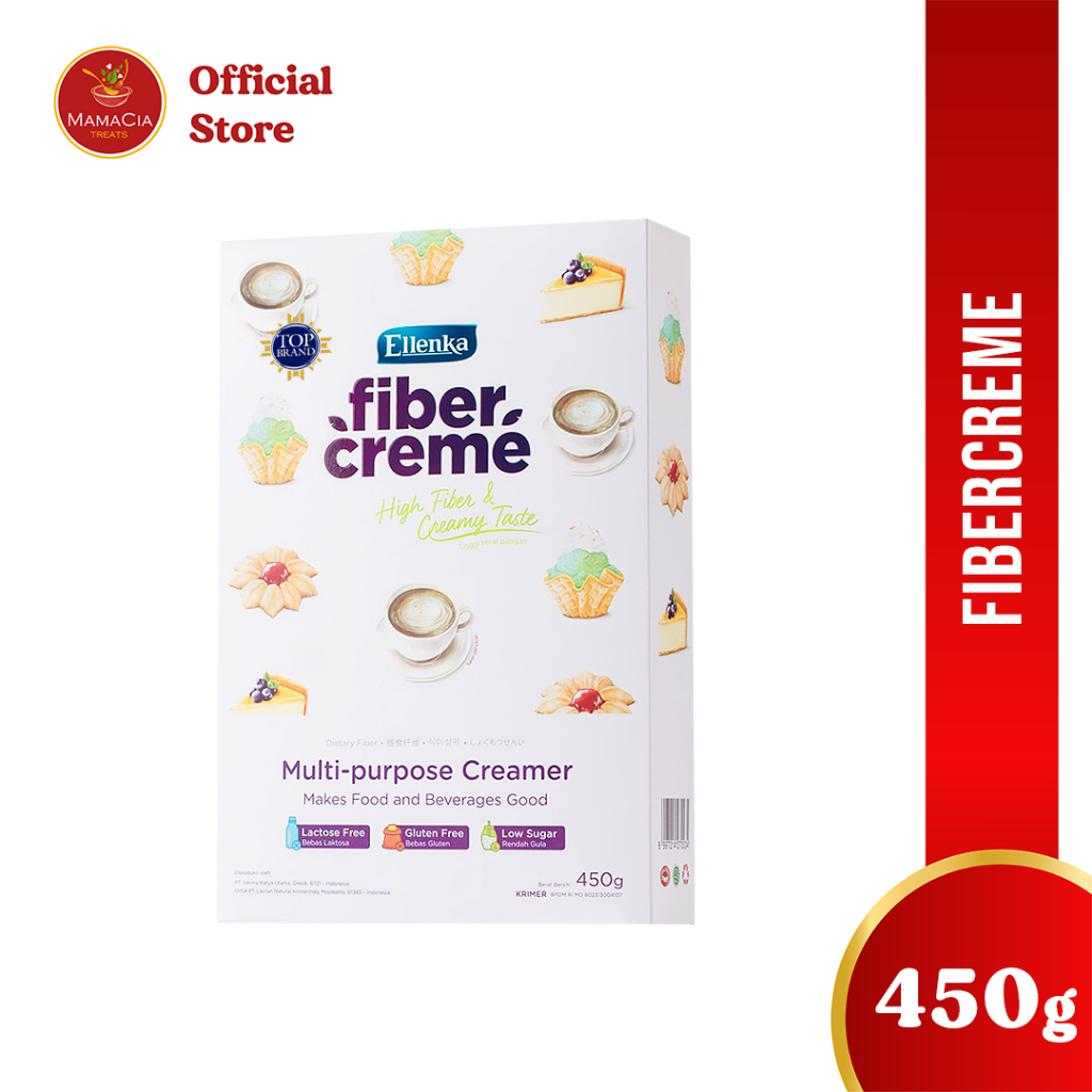 Fiber Creme Krimer Multi Purpose Pengganti Santan 450gr | Lazada Indonesia